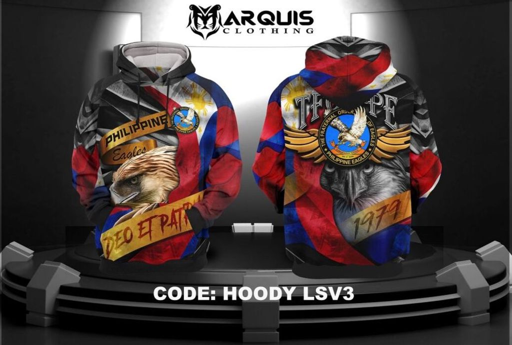 The Fraternal Order of Eagles - HOODIE JACKET TFOE Philippine EAGLES ...
