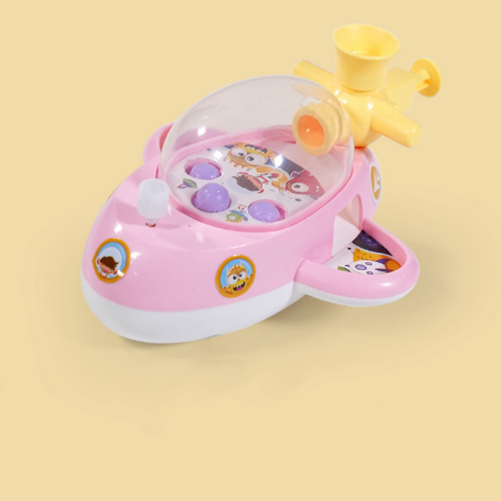 Rotating Pinball Shooting Plane Game Machine Leisure Parent-Child ...