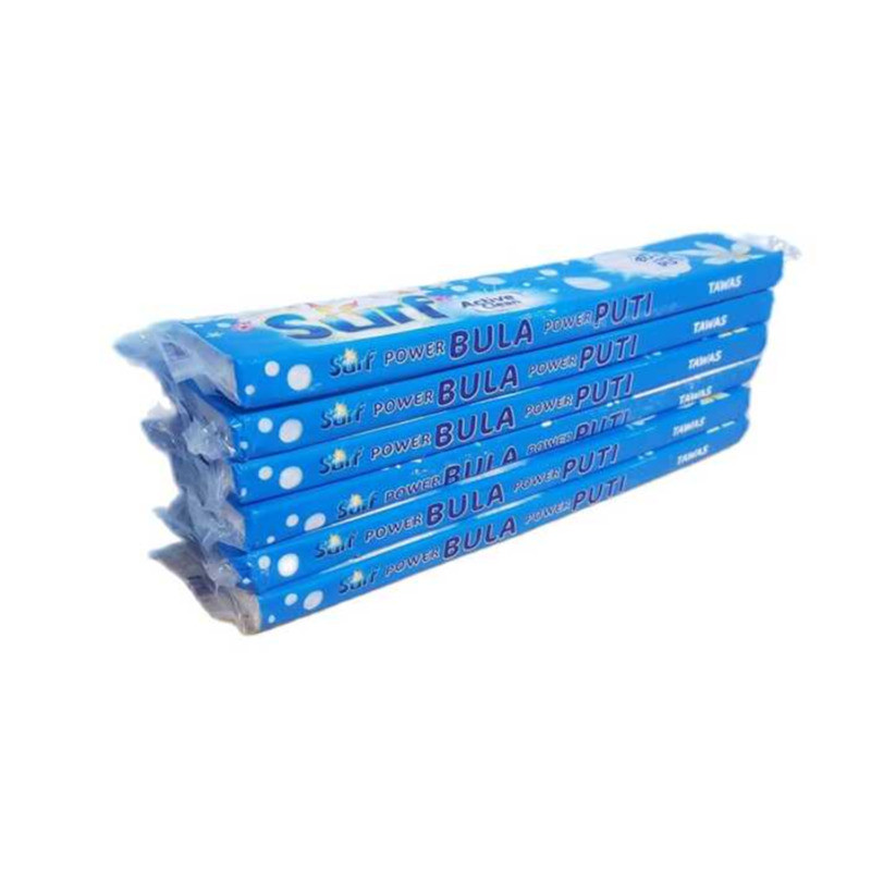 Powerful SURF Detergent Bar - Power Bula, Power Puti - Tawas 6 Long ...