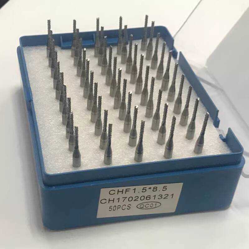 PCB Corn Alloy Tungsten Steel Router Bit Gong Cutter 1.5*8.5 Engraving ...