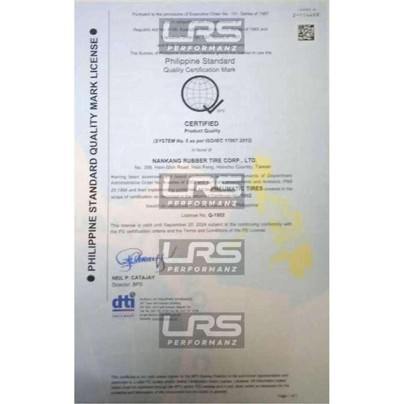 NANKANG 195/50 R15 - SPOREX Ns2 Taiwan Made, With Free Stainless Tire ...