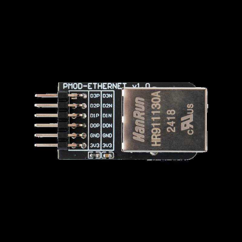 PMOD-ETHERNET Expansion Board Standard PMOD Gigabit Ethernet Interface ...