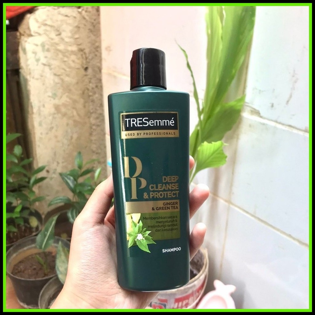 Tresemme Detox and Nourish Shampoo Ginger and Green Tea 170ml | Shopee ...