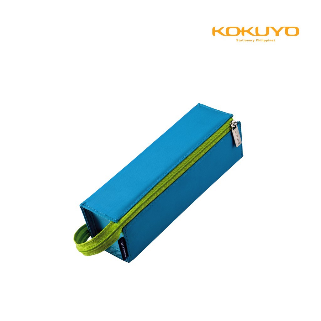 Kokuyo WSG-PC22-B2-A C2R Rectangular Pencase (Blue) | Shopee Philippines