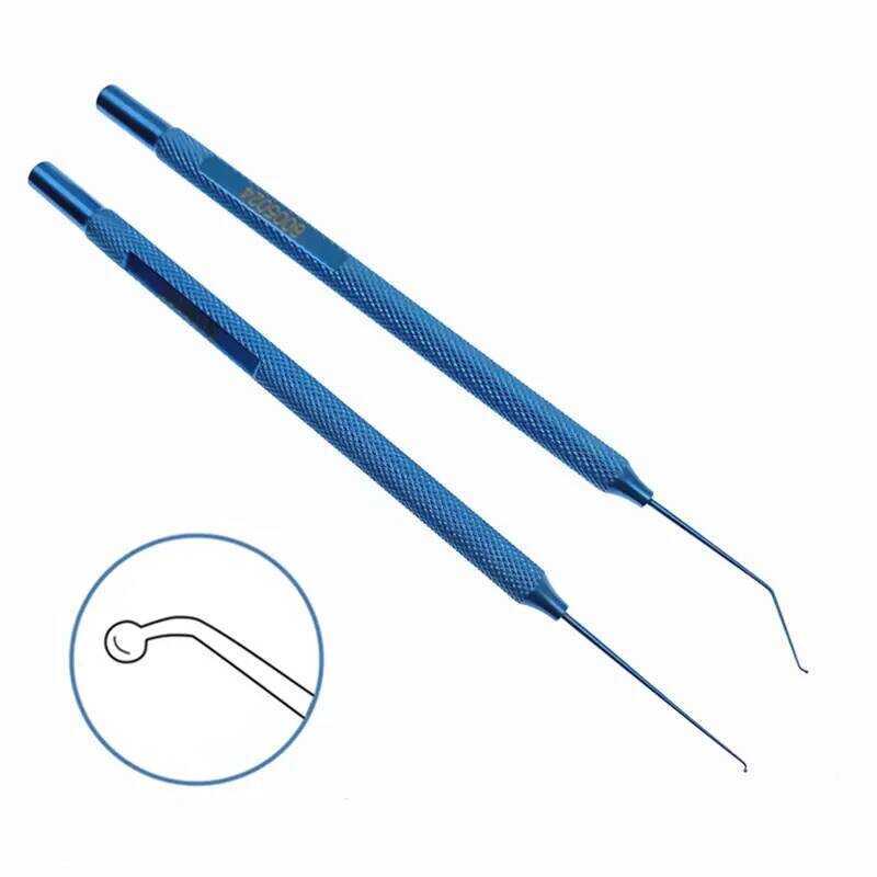 Akahoshi Nucleus Intracapsular Hook Ophthalmic Hooks Kuglen Iris Hook ...