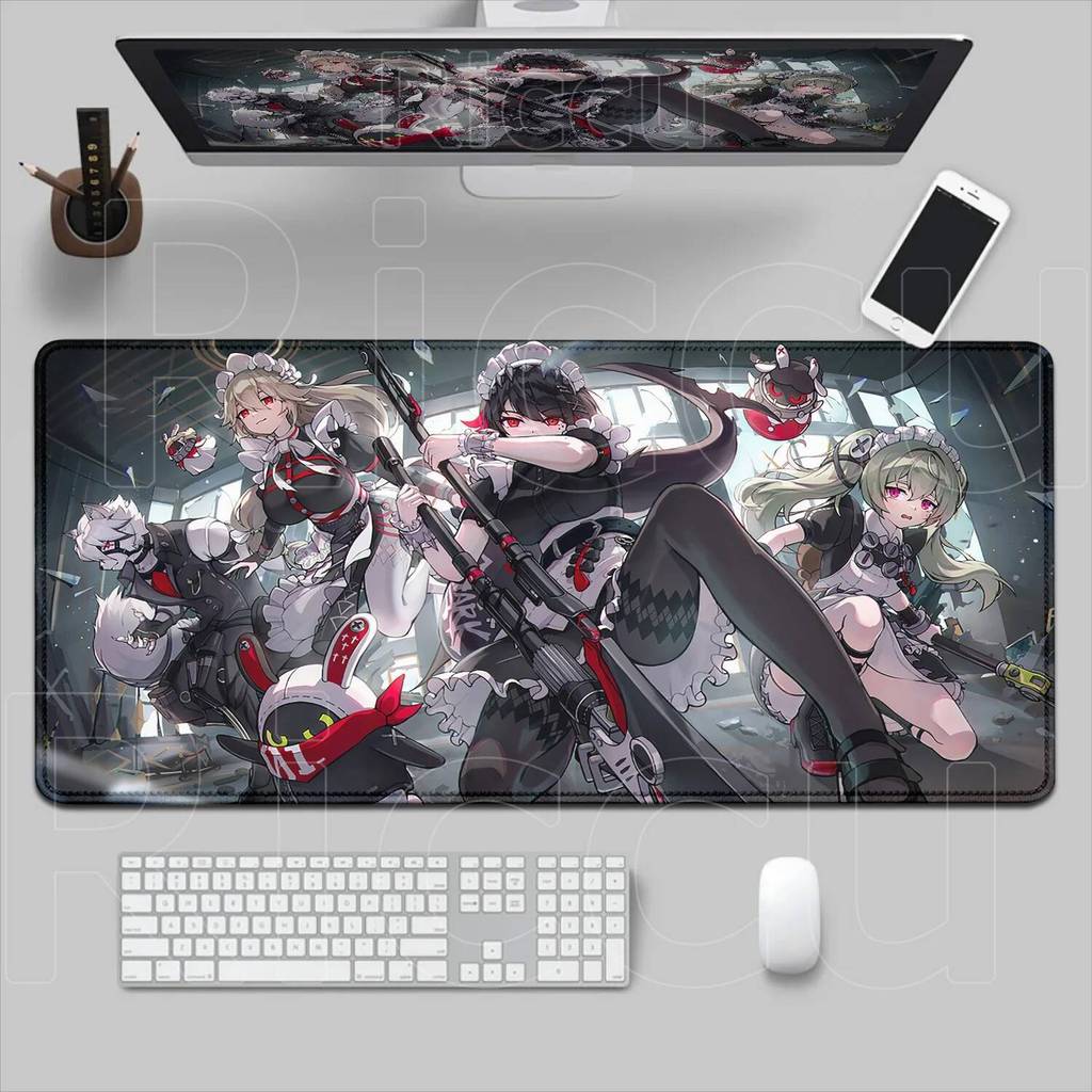 New Wallpaper Zenless Zone Zero Ellen Joe Mousepad Laptop Zzz Gaming ...