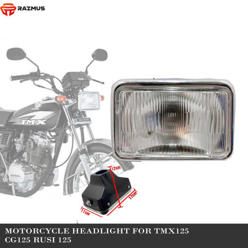 Motorcycle Headlight For TMX 125 / CG RUSI B37 | Shopee Philippines