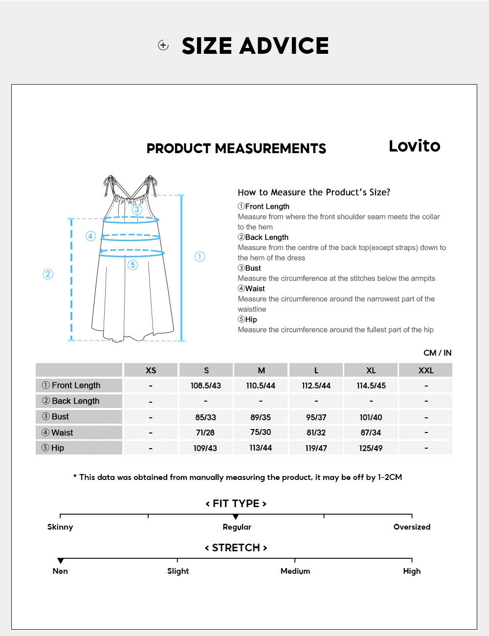 Lovito Boho Women Dress Pleated Structure Line Spring/summer Dress ...