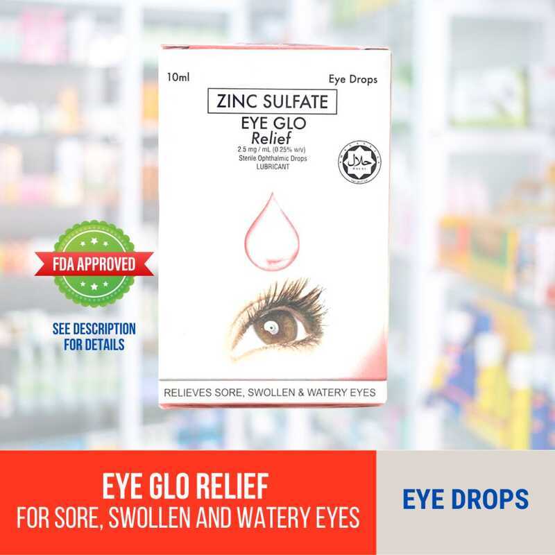 (Eye Mo Red Eyes / Visine Eye Generic) Glo - Relief For And Swollen ...