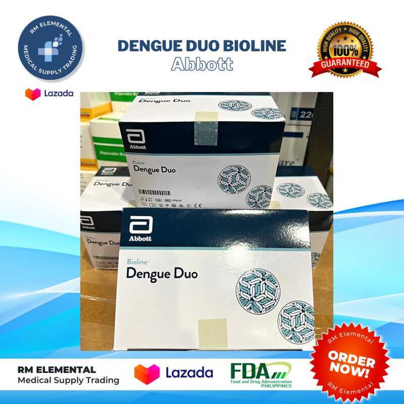 Dengue DUO Bioline ABBOTT 10 Tests/Box Daf | Shopee Philippines