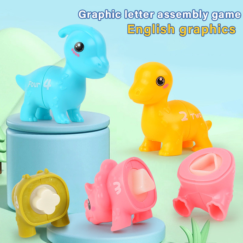 Dinosaur Matching Letters Alphabet Match Game With Uppercase Lowercase ...