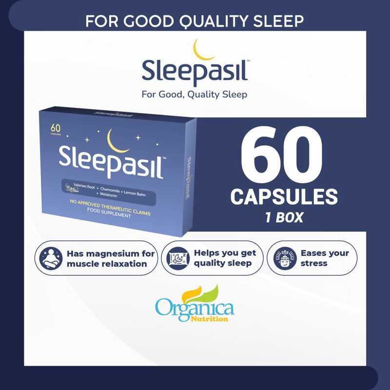 [For Good Quality Sleep] Sleepasil Melatonin Supplement 1 Box 174 3 B0f ...