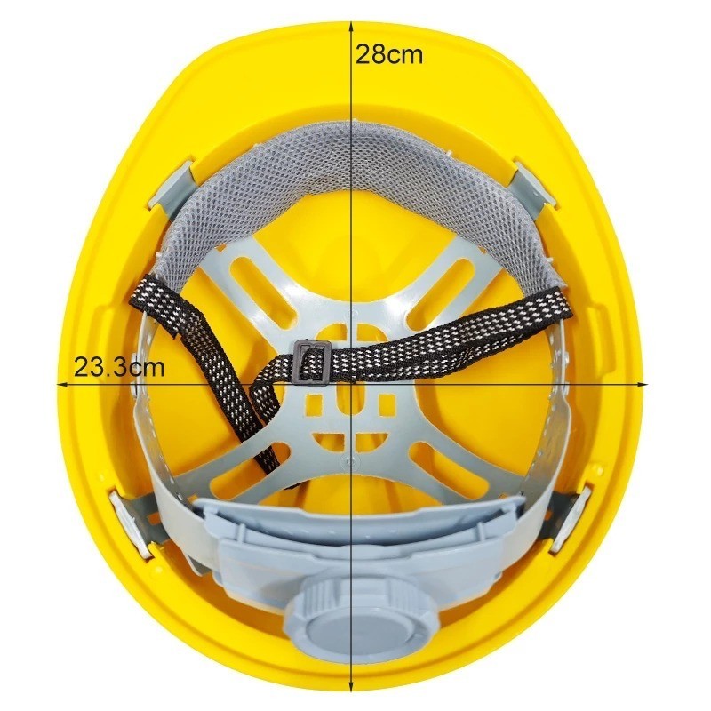 Hard Hat Heavy Duty Fit for Adult & Kidswith Adjustable Strap Safety ...