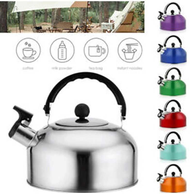 Stainless Steel Whistling Household Teapot Kettle Takore, Takure 3C4 ...