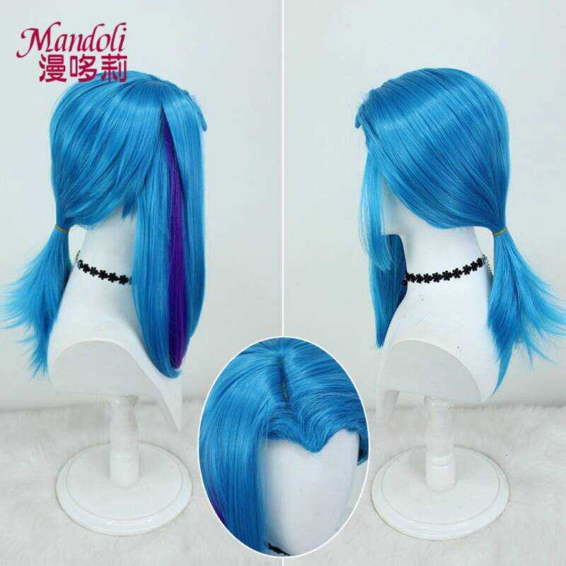 Mandoli Battle Of Two Cities 2 Jinx Cosplay New Image Realistic Scalp ...