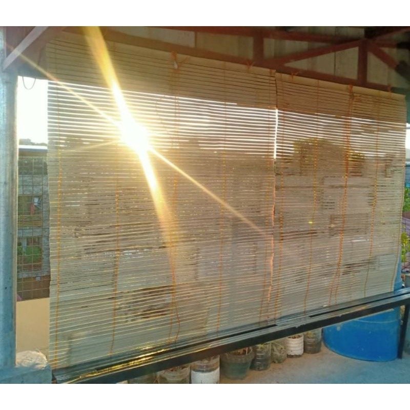 Buri 6x5ft / Kawayan Buho 6x5ft | Shopee Philippines