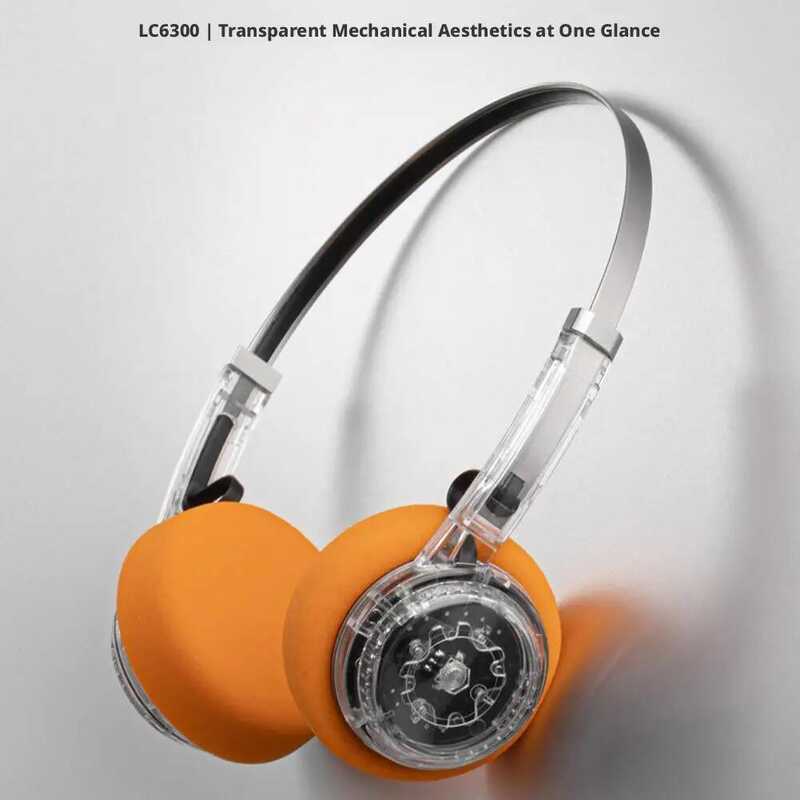 Mecha Style Transparent Headband Headset | Wireless Bluetooth 6.0 HIFI ...