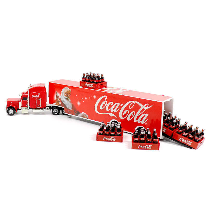 Coca-Cola Transport Truck Model Christmas Commemorative Edition Extra ...