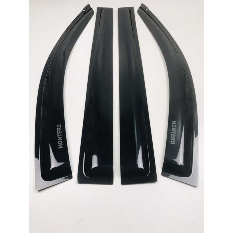 Rain Visor Mitsubishi Montero 2008 2009 2010 2011 2012 2013 2014 2015 ...