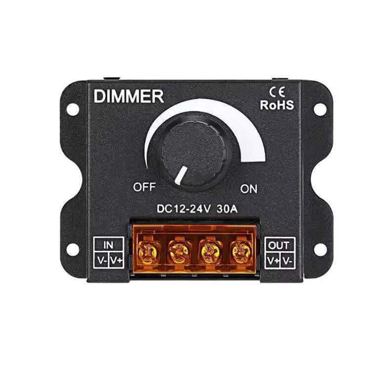 Factory Direct 30A Single Color Strip Knob Manual Dimmer Advertising ...