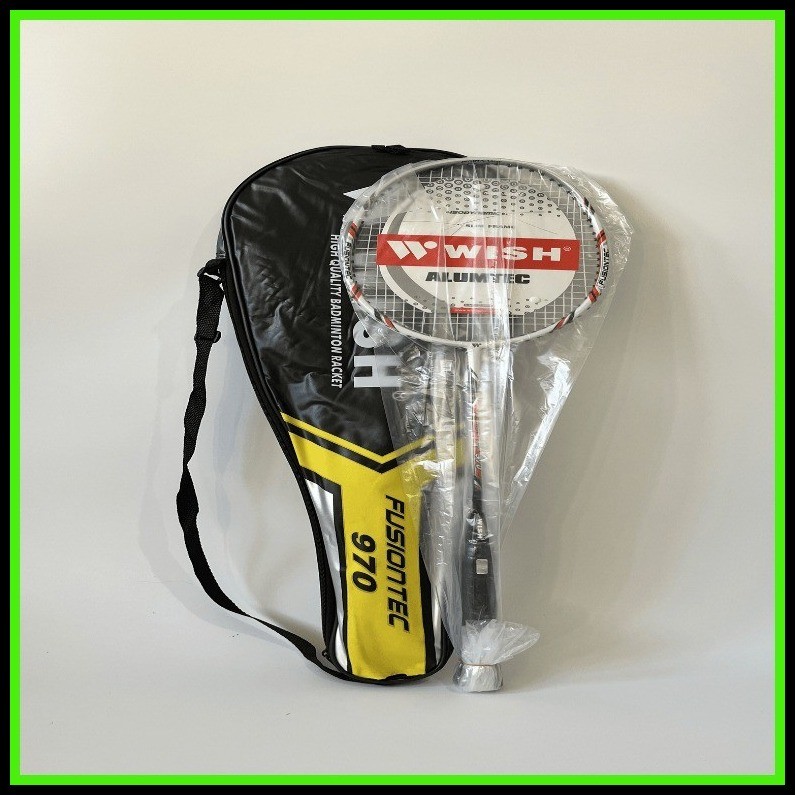 Wish Badminton Racket W-970 (Onhand) | Shopee Philippines