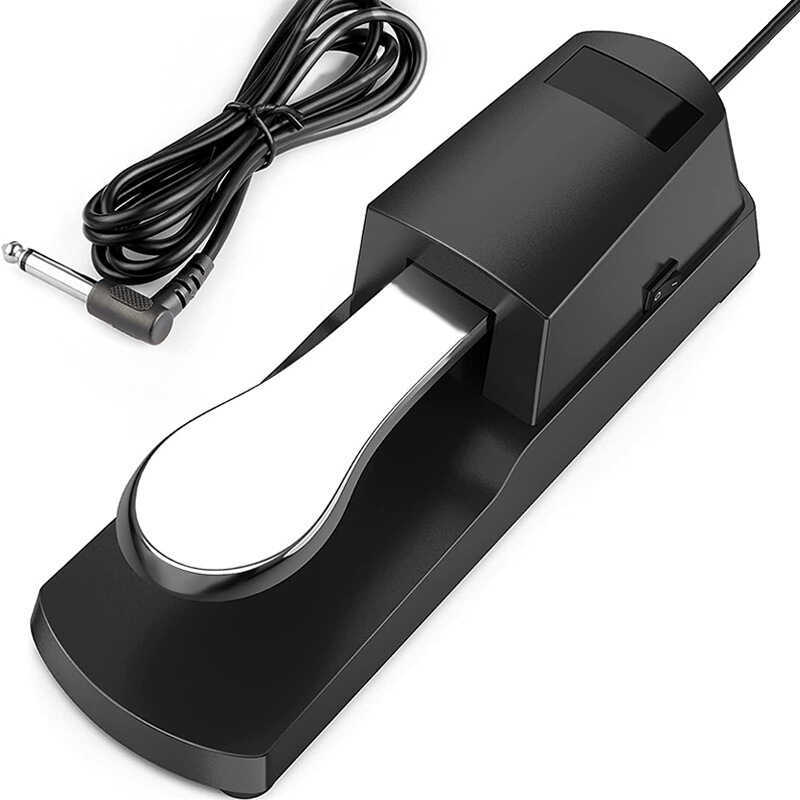 Sustain Electronic Electric Pedal DI Digital Synthesizer Switch ...