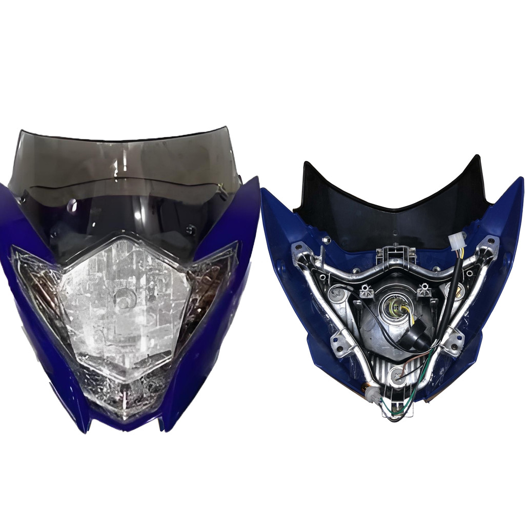 COD Headlight Cowling Assy for RAIDER 150 NEW SUZUKI Headlight With ...