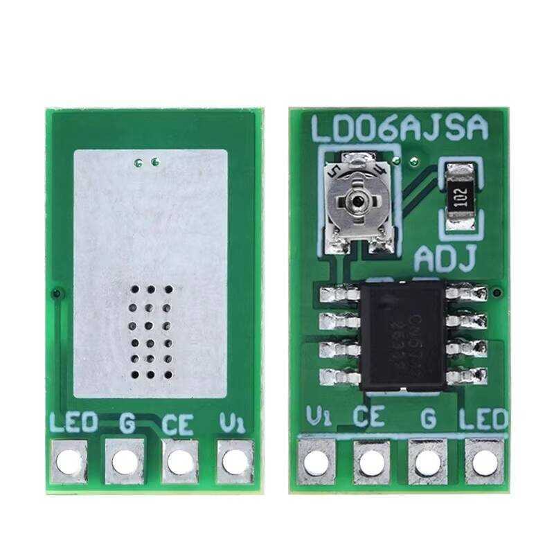 LED 30-1500MA Constant Current Adjustable Module PWM Control Driver ...