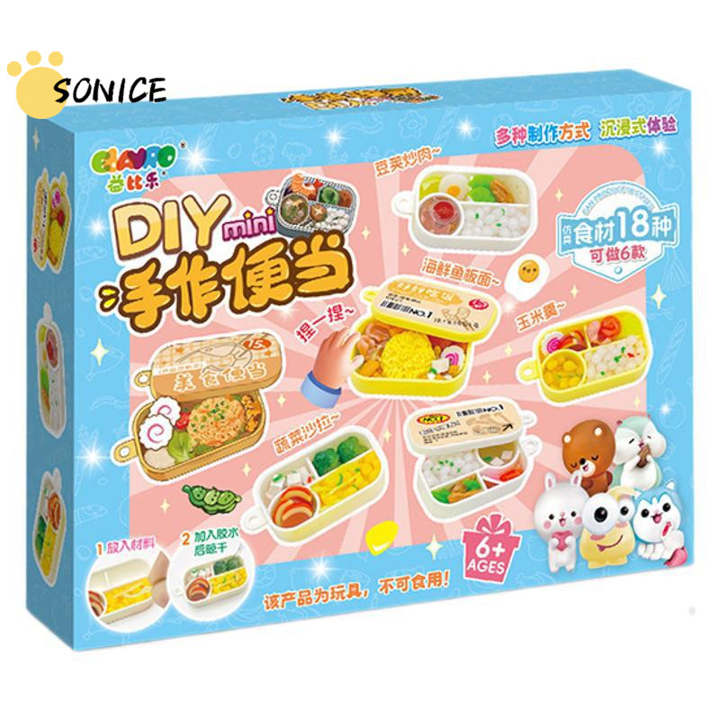 DIY Miniature Food Kit Making Miniature Food Toys Set Kitchen Mini ...