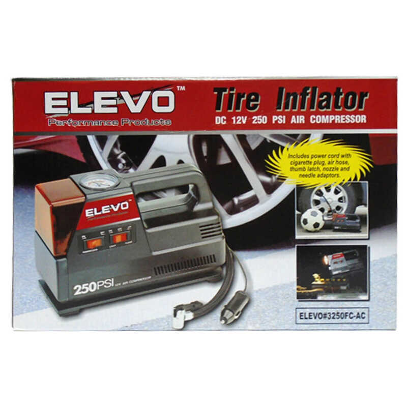 Concorde Elevo Mini Compressor W/ Gauge & Flash 250Psi | Shopee Philippines