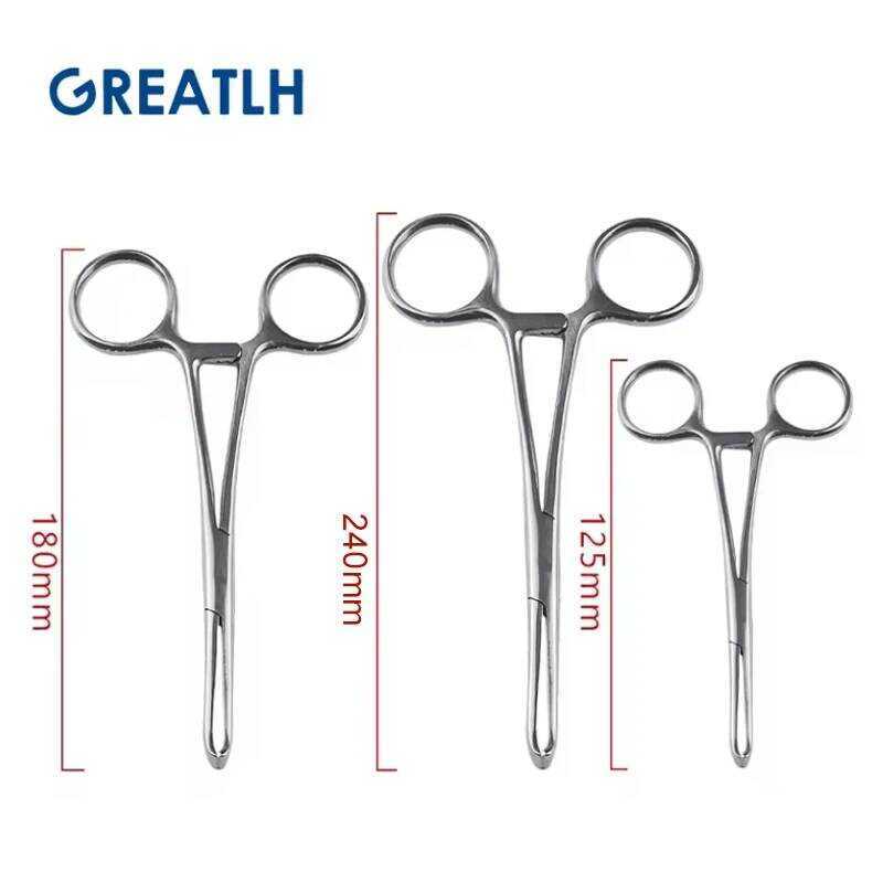 Alice Forceps Soft Tissue Clamps Forceps Medical Stainless Steel ...