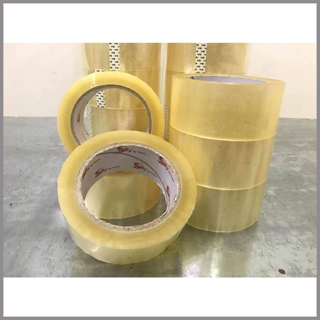 Packaging Tape 2" x 100 Meters (EXACT LENGTH) | Shopee Philippines