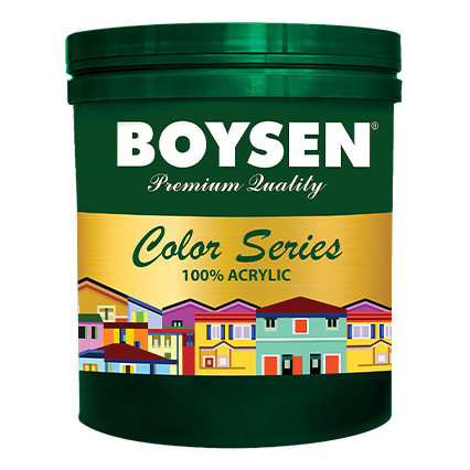 Boysen Permacoat - 4 Gallon Winter Morning | Shopee Philippines
