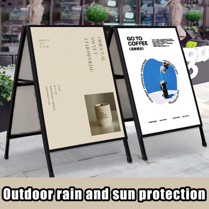 Type A Display Stand, Floor-Standing Poster, KT Board Advertisement ...
