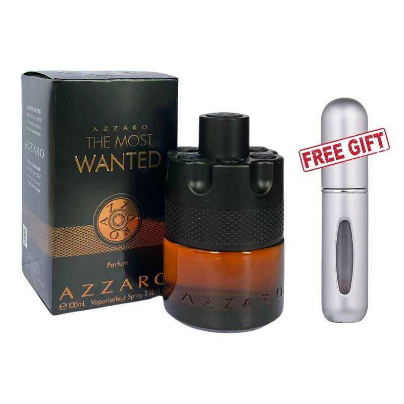 100Ml Azzaro The Most Wanted Parfum Mens Cologne Luxury Perfumes For ...