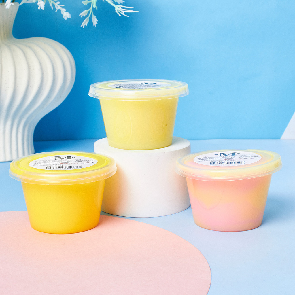 Foaming Glue Small Crystal Mud Children High-value Cartoon Mini Cup ...