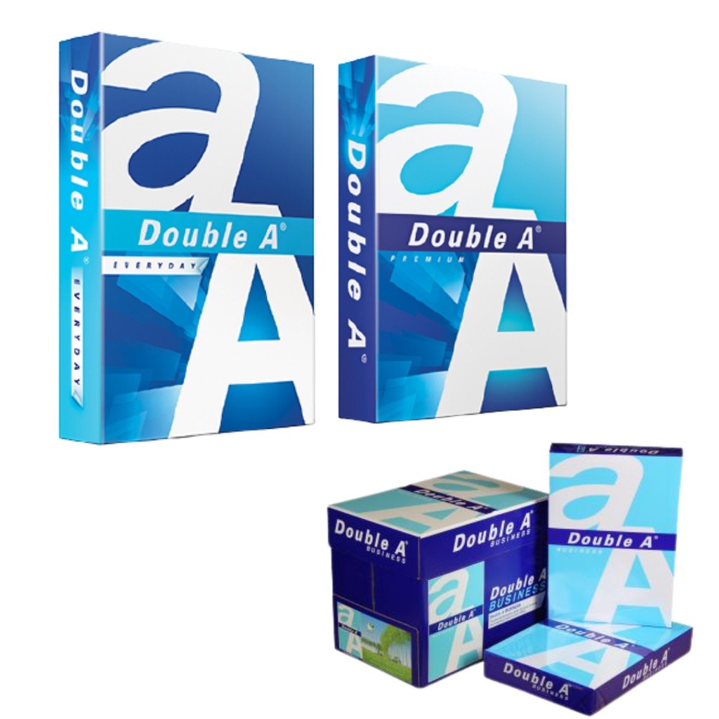 Double A Copy Paper Short/Letter (70 gsm & 80gsm) | Shopee Philippines