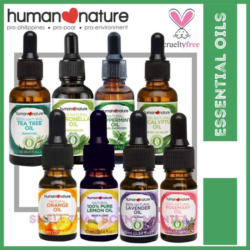 Best Seller Human Nature Natural Essential Oils Orange Citronella Lemon ...