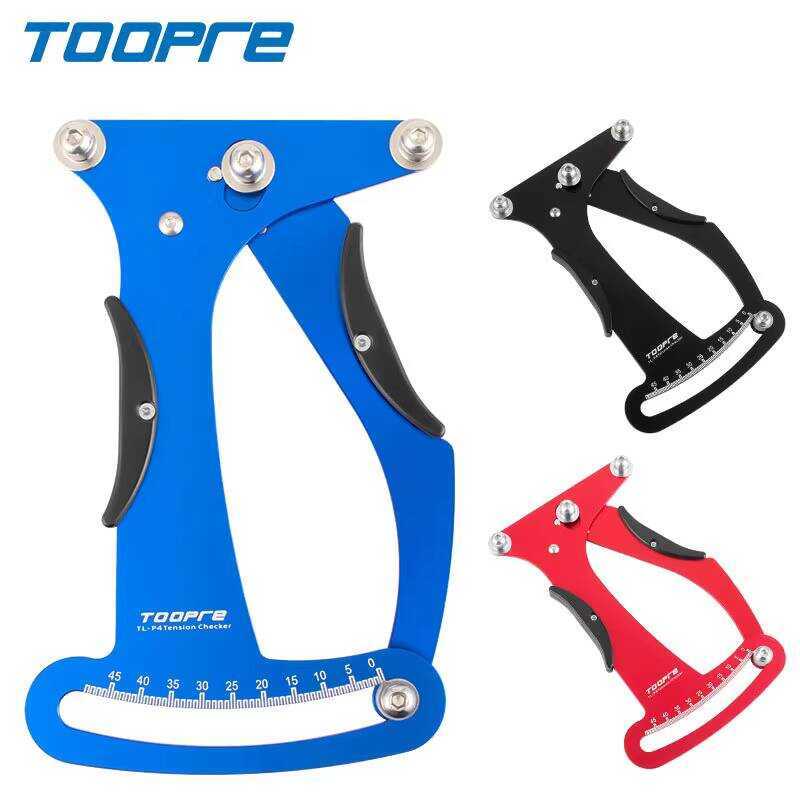 TOOPRE Mountain Bike Spoke Tension Meter Steel Wire Correction Tool ...