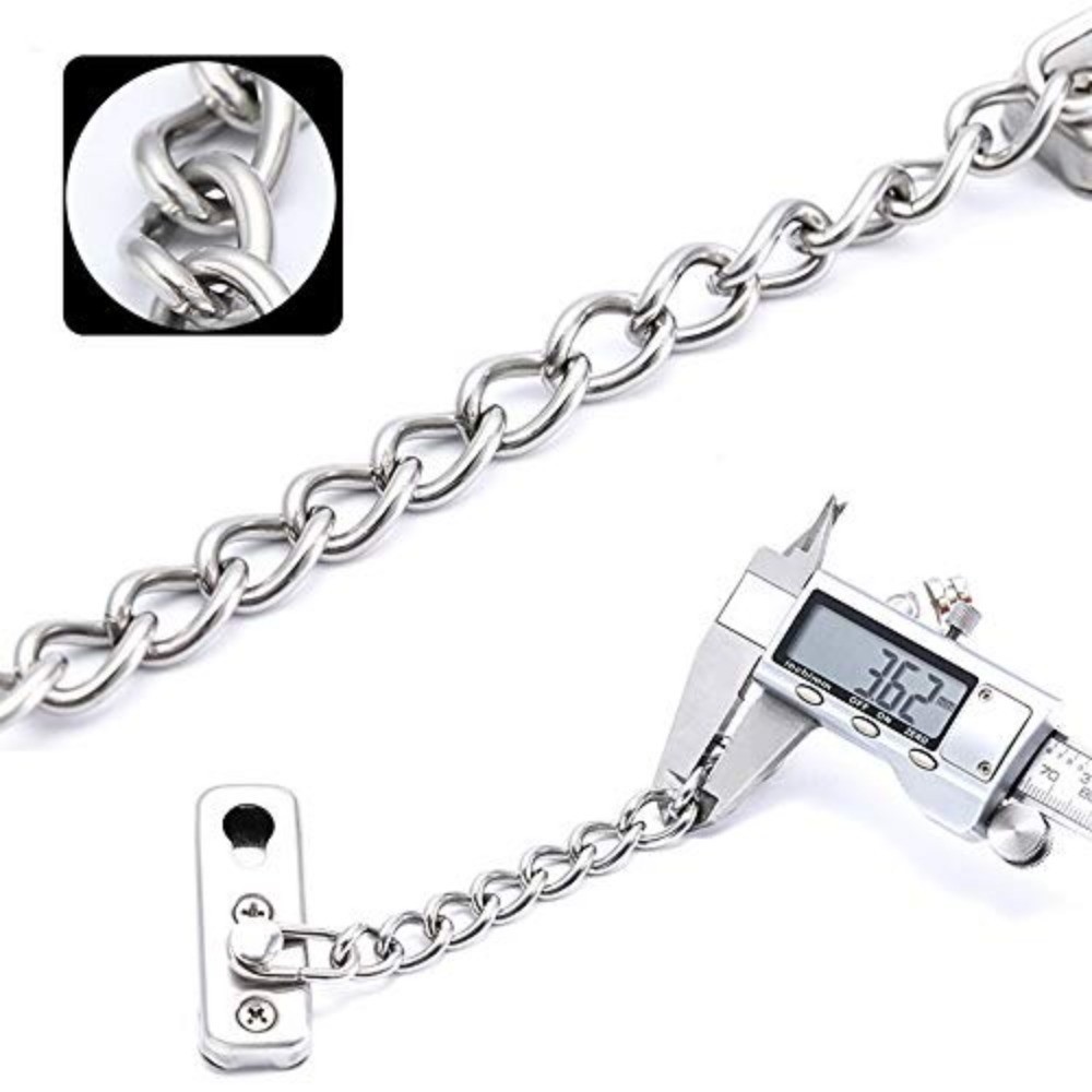 Chain Door Guard Stainless Steel Chain Door Lock Safety Chain Lock Anti ...