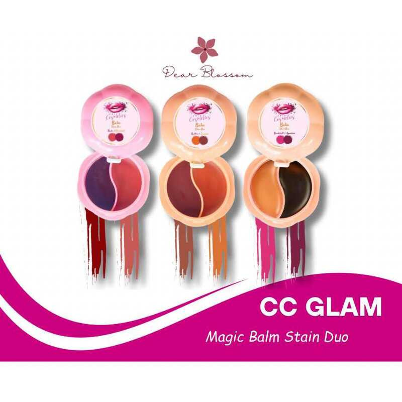 CC Glam And Beauty Magic Balm Stain Duo 0A4 | Shopee Philippines