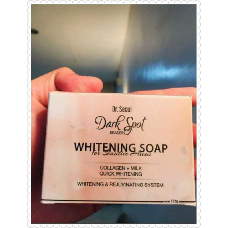 Dr. Seoul Dark Spot Eraser Soap 6D1 | Shopee Philippines