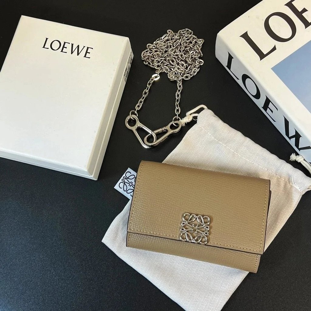 LOEWE Small Waste Bag Mini Chain Bag Ready Stock High Version New Style ...
