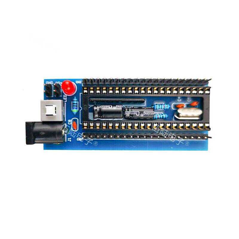 Basic Circuit 51 STC System Microcontroller Core Board | Shopee Philippines