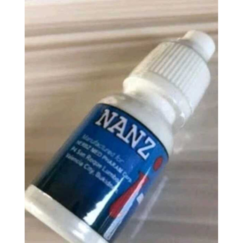 AUTHENTIC NANZ HERBAL EYE Drops-15Ml//Nanz Herbal Product | Shopee ...