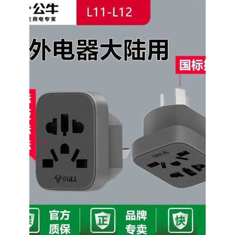 Bull Conversion Plug European Standard European Universal Converter ...