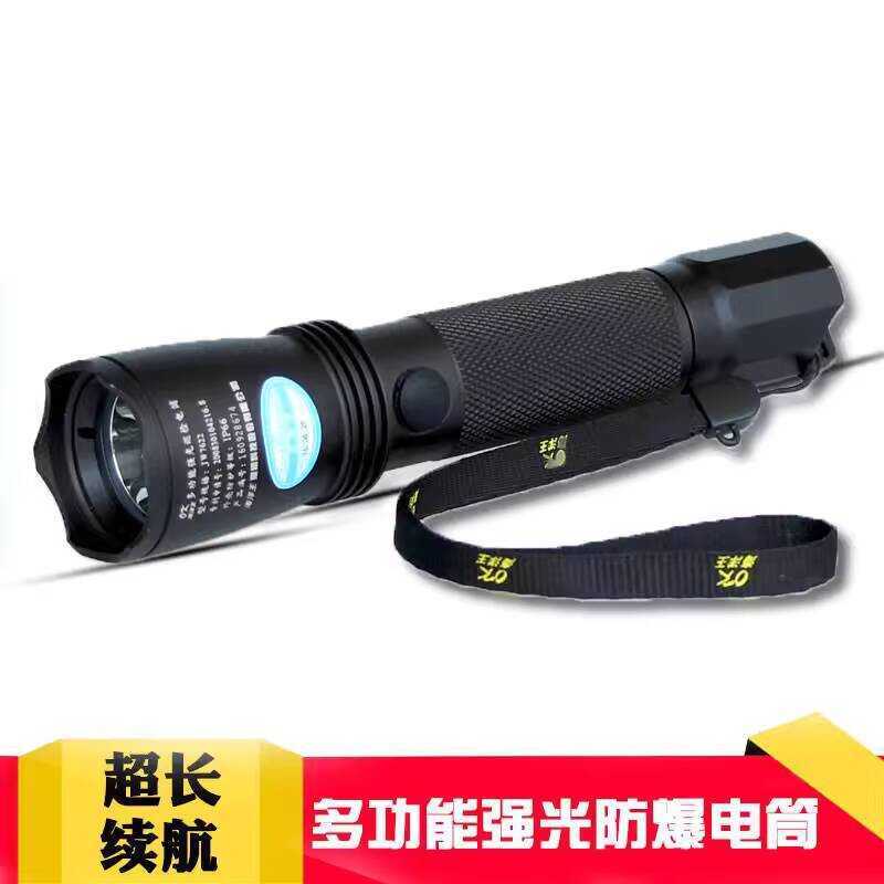Ocean King JW7622 High Brighess Multi-Function Inspection Flashlight ...