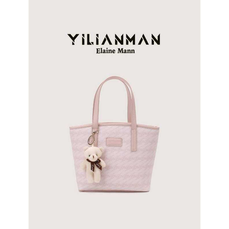Elaine Man Women's Original Niche Cherry Blossom Pink Large Capacity ...