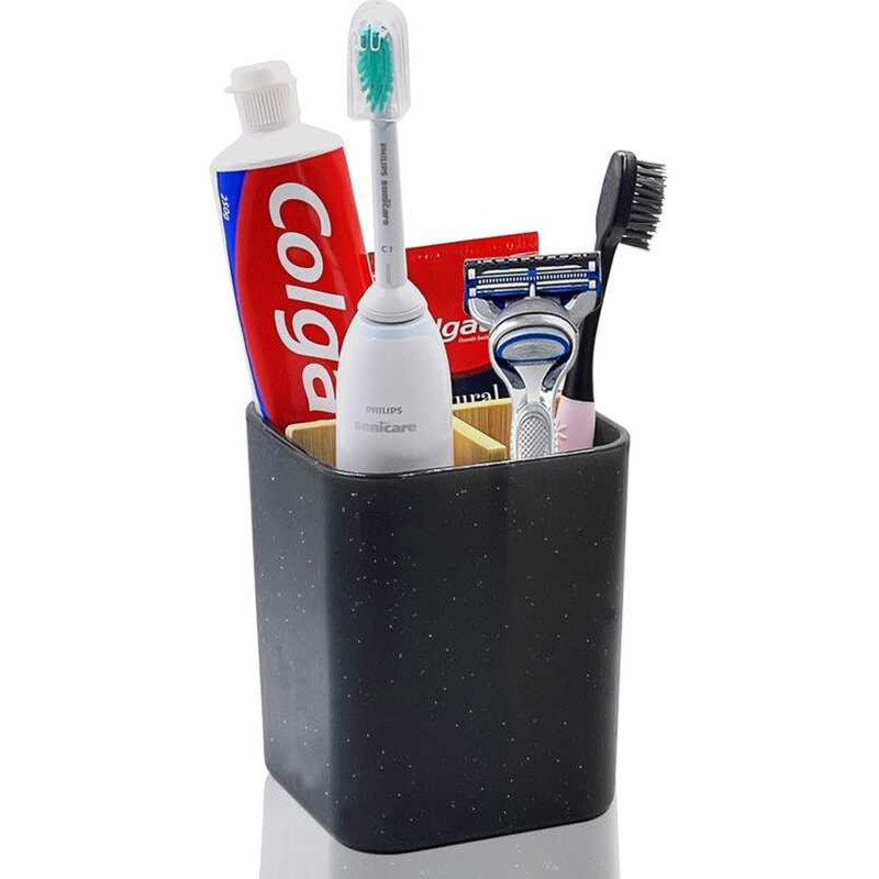 Bamboo - Multifunctional Electric Toothbrush Organizer Stands ...