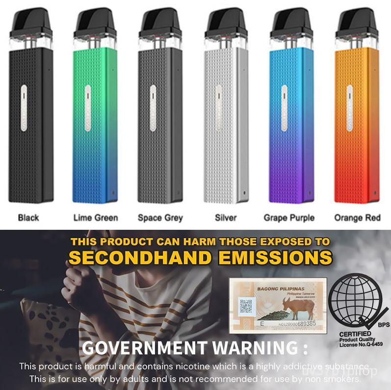 Vaporesso XROS Mini 1000mAh XROS Mini is also compatible with XROS pods ...